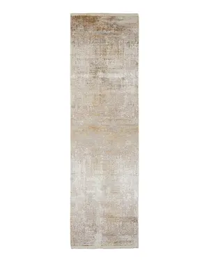 FEIZY Cadiz 39fwf Runner Area Rug, 3'1 X 10 - Taupe Gold