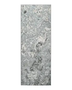 FEIZY Azure Runner Area Rug, 2'10 X 7'10 - Silver/blue