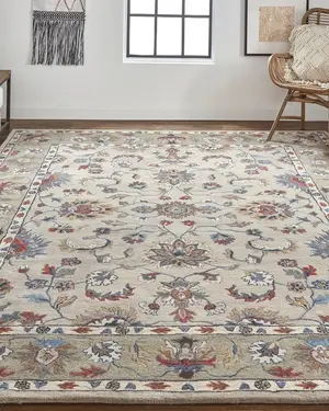 FEIZY Rylan Ryl8642f Area Rug, 4' X 6
