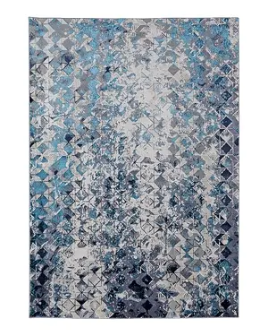 FEIZY Indio 39h0f Area Rug, 6'7 X 9'6 - Blue