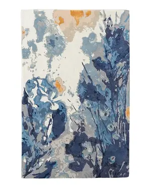FEIZY Dafney Dfy8871f Area Rug, 2' X 3 - Blue