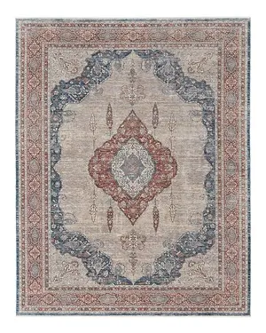 FEIZY Marquette 39grf Area Rug, 6'7 X 9'10 - Gray Multi