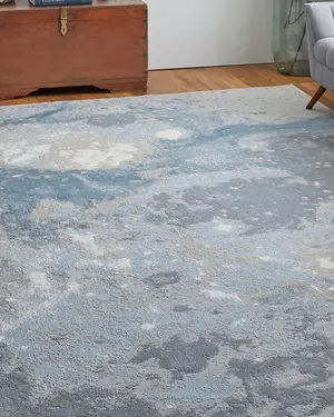 FEIZY Astra Ara39l3f Area Rug, 3'11 X 6 - Gray/blue