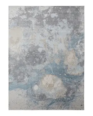 FEIZY Astra Ara39l3f Area Rug, 5' X 8 - Gray/blue
