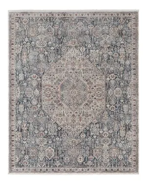 FEIZY Marquette 39guf Area Rug, 5' X 7'2 - Blue Gray