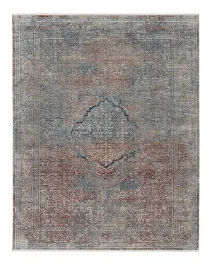 FEIZY Marquette 39gvf Area Rug, 4' X 5'3 - Blue Multi