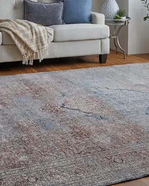 FEIZY Marquette 39gvf Area Rug, 6'7 X 9'10