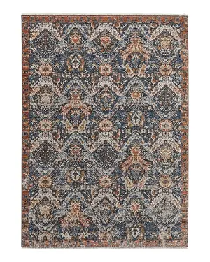FEIZY Kaia 39hrf Area Rug, 5' X 7'9 - Navy Blue