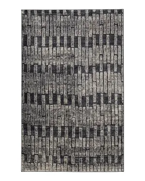 FEIZY Kano 86439lkf Area Rug, 4'3 X 6'3 - Cray/charcoal