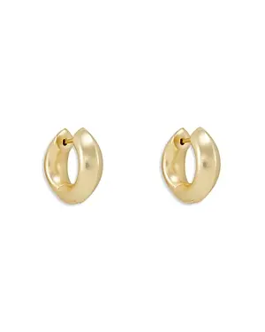 Kendra Scott Mikki Huggie Hoop Earrings Gold Metal