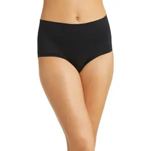 Chantelle Smooth Comfort High Waist Briefs - Black-11