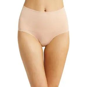 Chantelle Smooth Comfort High Waist Briefs - Clay Nude-0q