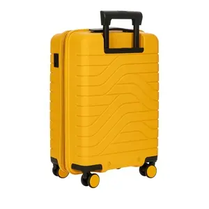 Bric'S By Ulisse 21-inch Expandable Carry On Spinner Suitcase With Pocket - Mango