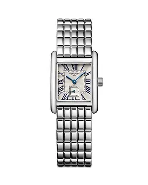 LONGINES Mini Dolcevita Watch, 21.5mm X 29mm - Silver