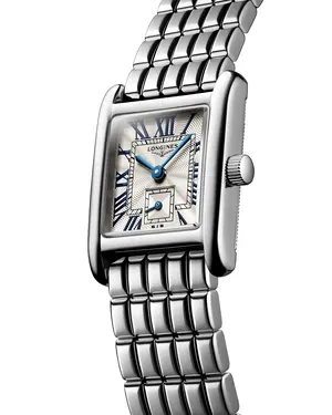 LONGINES Mini Dolcevita Watch, 21.5mm X 29mm - Silver