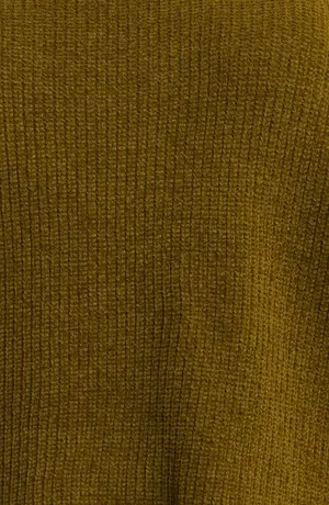 Eileen Fisher Cowl Neck Organic Cotton Sweater