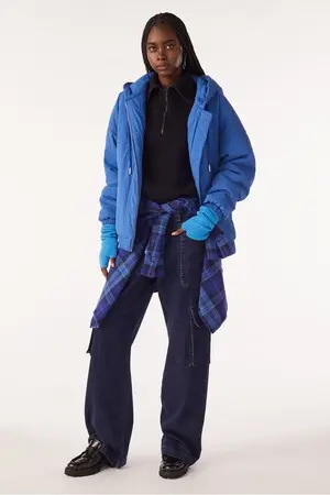 Ba&sh Bokano Short Down Jacket