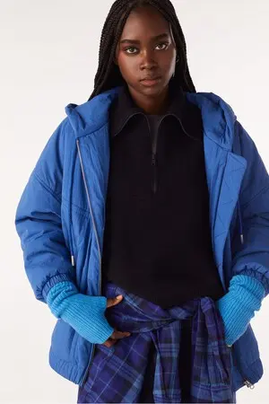 Ba&sh Bokano Short Down Jacket