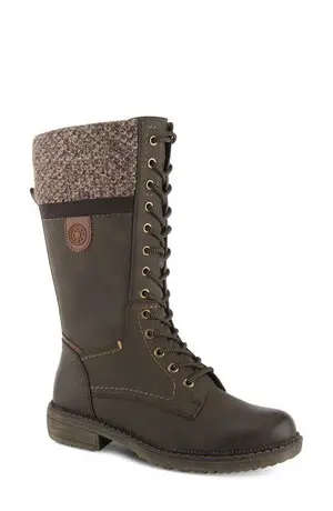 SPRING STEP SHOES Yosemite Boots - Dark Brown