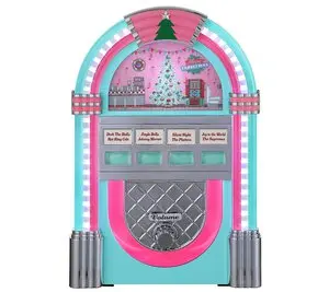 MR. CHRISTMAS 9' Retro Jukebox Teal - One-color