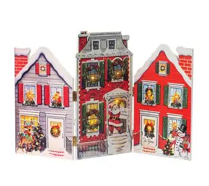 MR. CHRISTMAS 15' Illuminated Folding Scene V Llage - One-color