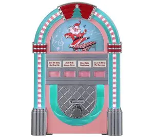 MR. CHRISTMAS 9 Retro Jukebox Pink