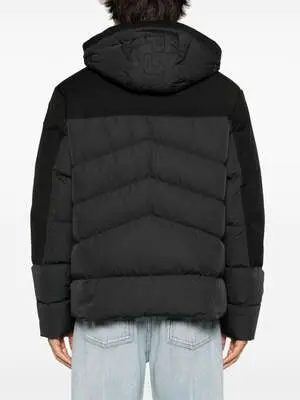 PARAJUMPERS Logo-patch Padded Jacket - Black