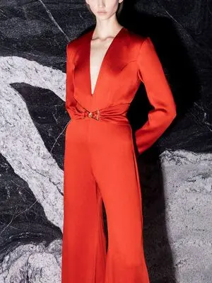 Silvia Tcherassi Taboa Belted Jumpsuit