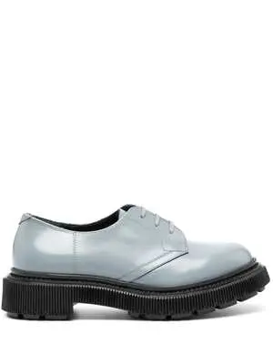 Adieu Paris Round Toe Derbys For Men