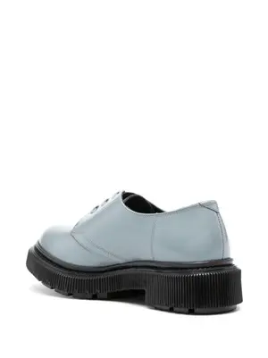ADIEU PARIS Type 132 Leather Derby Shoes - Blue