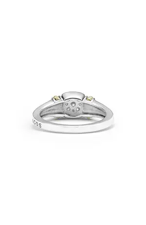Lagos Rittenhouse Pavé Diamond Ring - Silver