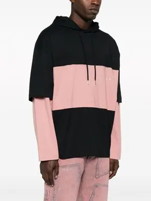 Études Studio Pave Europa Organic-cotton Hoodie - Black