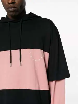 Études Studio Pave Europa Organic-cotton Hoodie - Black