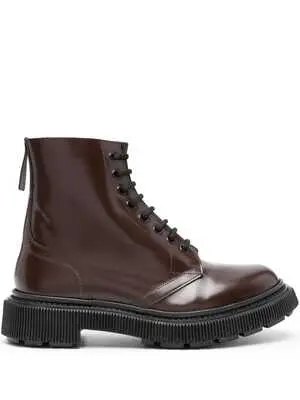 ADIEU PARIS Type 165 Leather Boots - Brown