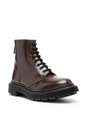 ADIEU PARIS Type 165 Leather Boots - Brown