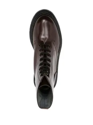 ADIEU PARIS Type 165 Leather Boots - Brown