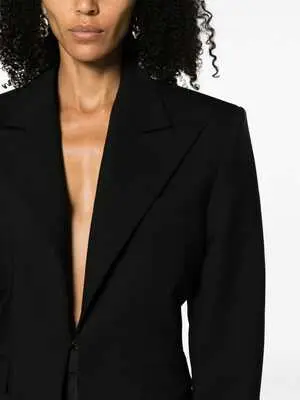 Giuseppe Di Morabito Single-breasted Wool Blazer