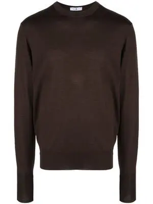 PT TORINO Crew-neck Jumper - Brown