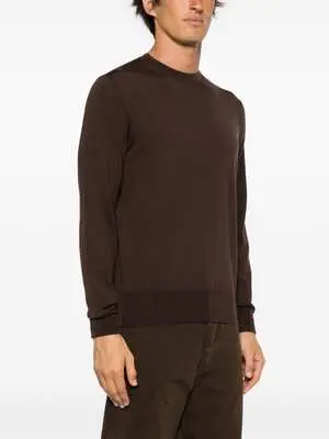 PT TORINO Crew-neck Jumper - Brown