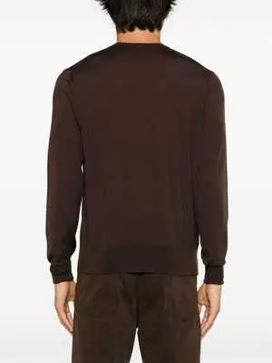 PT TORINO Crew-neck Jumper - Brown