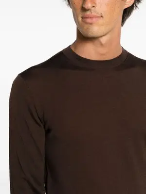 PT TORINO Crew-neck Jumper - Brown