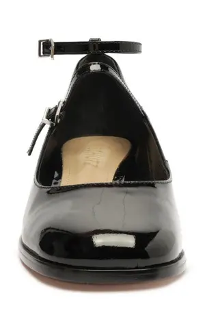 Schutz Dorothy Block Heel Mary Jane Pump