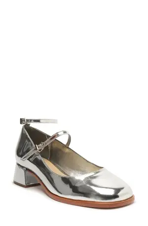 Schutz Dorothy Block Heel Mary Jane Pump