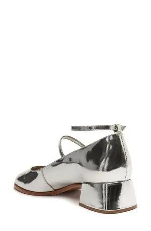 Schutz Dorothy Block Heel Mary Jane Pump