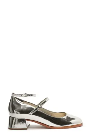 Schutz Dorothy Block Heel Mary Jane Pump