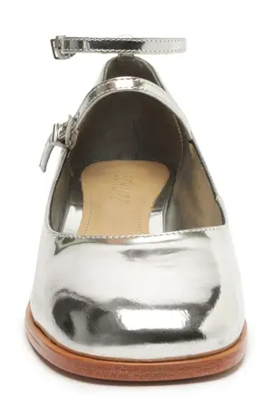 Schutz Dorothy Block Heel Mary Jane Pump