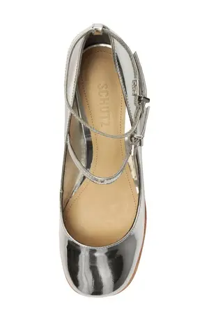 Schutz Dorothy Block Heel Mary Jane Pump