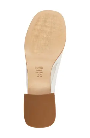 Schutz Dorothy Block Heel Mary Jane Pump