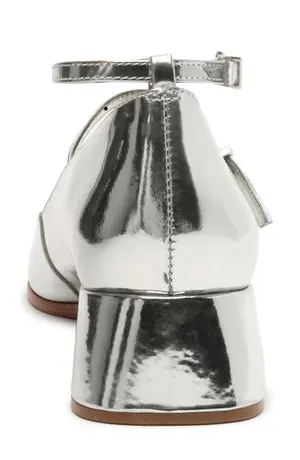Schutz Dorothy Block Heel Mary Jane Pump