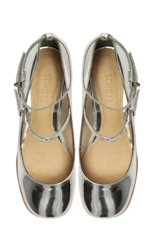 Schutz Dorothy Block Heel Mary Jane Pump